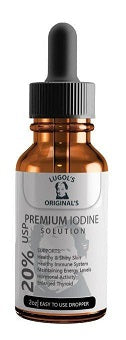 20% Lugol's Solution - Pure Iodine Solution - – Lugols Originals